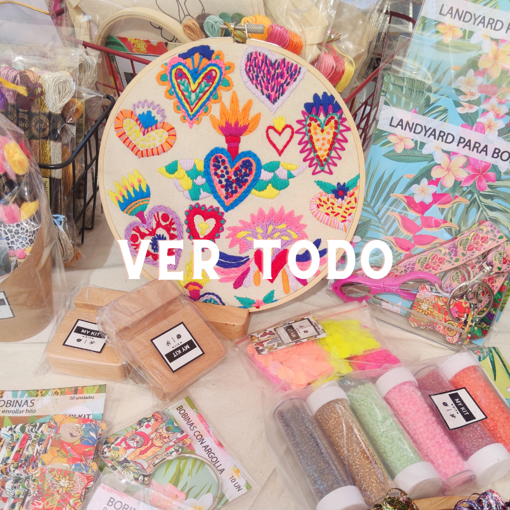 MY KIT - Kits de Manualidades ¡La creatividad es infinita! – My Kit