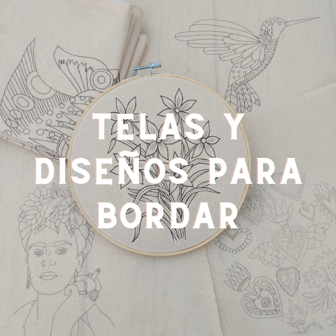 Telas y diseños para bordar – My Kit