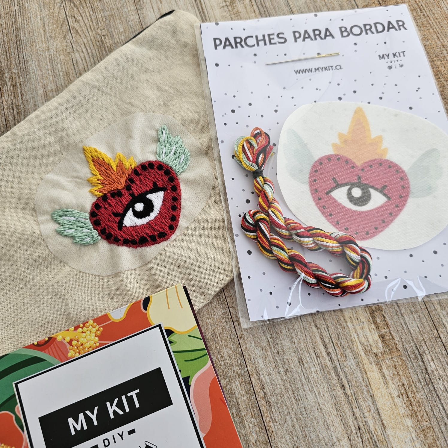 Kit parche Lucia – My Kit