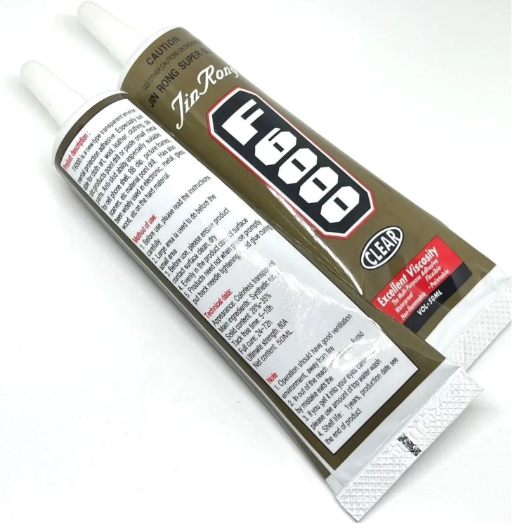 Pegamento F6000 50 ml – My Kit
