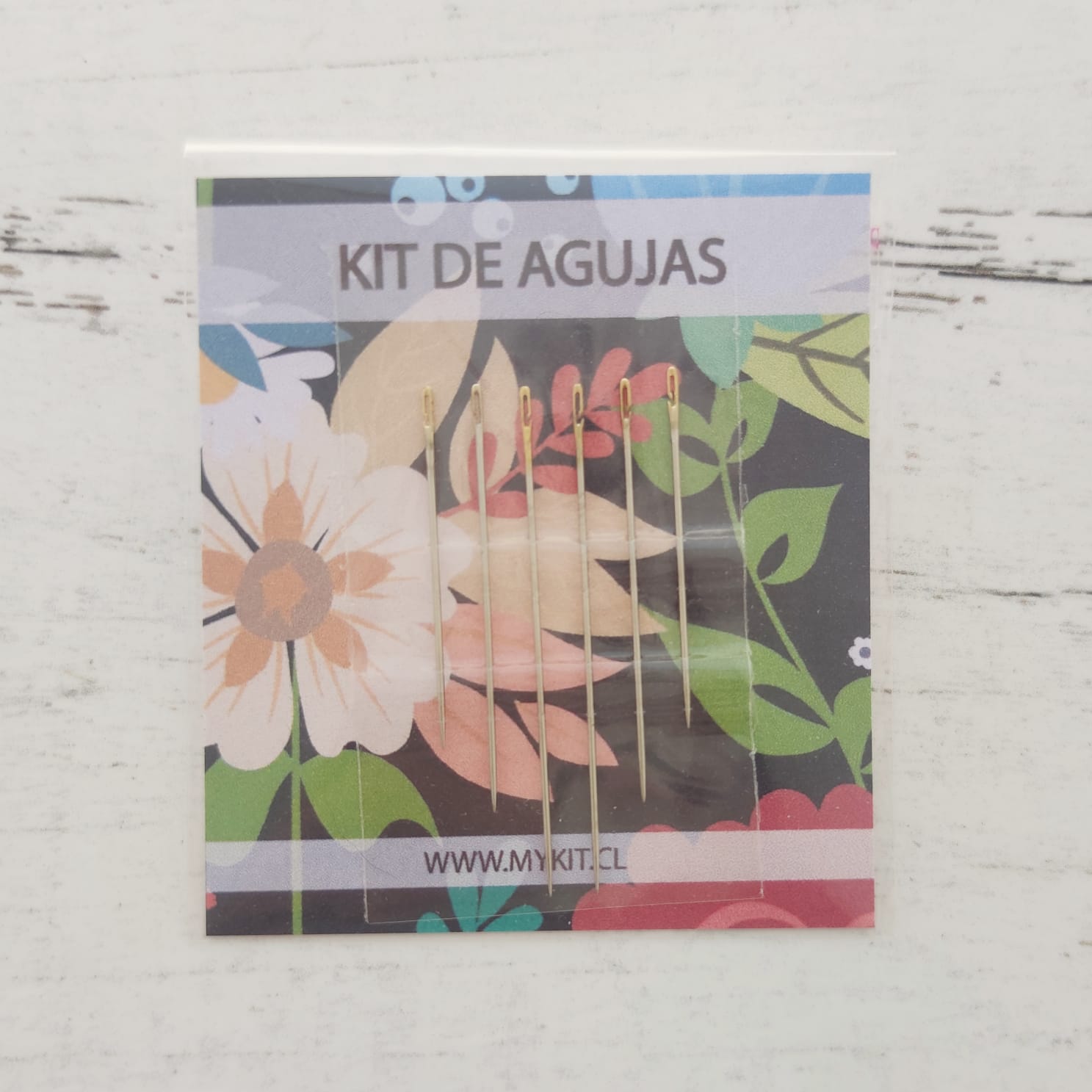 Aguja De Enhebrado Fácil My Kit